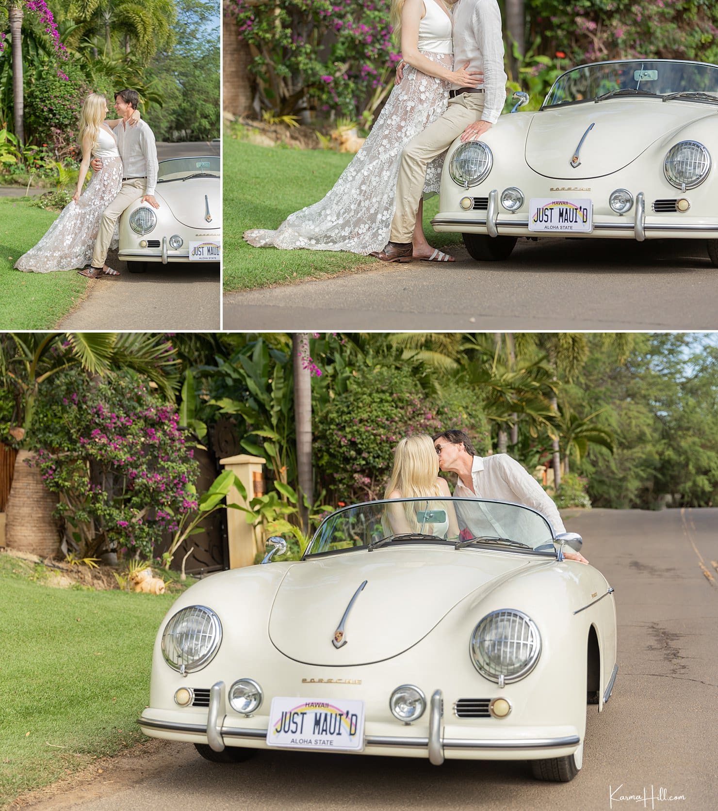Post Elopement Glow - Timothy & Tayler's Maui Couples Portraits