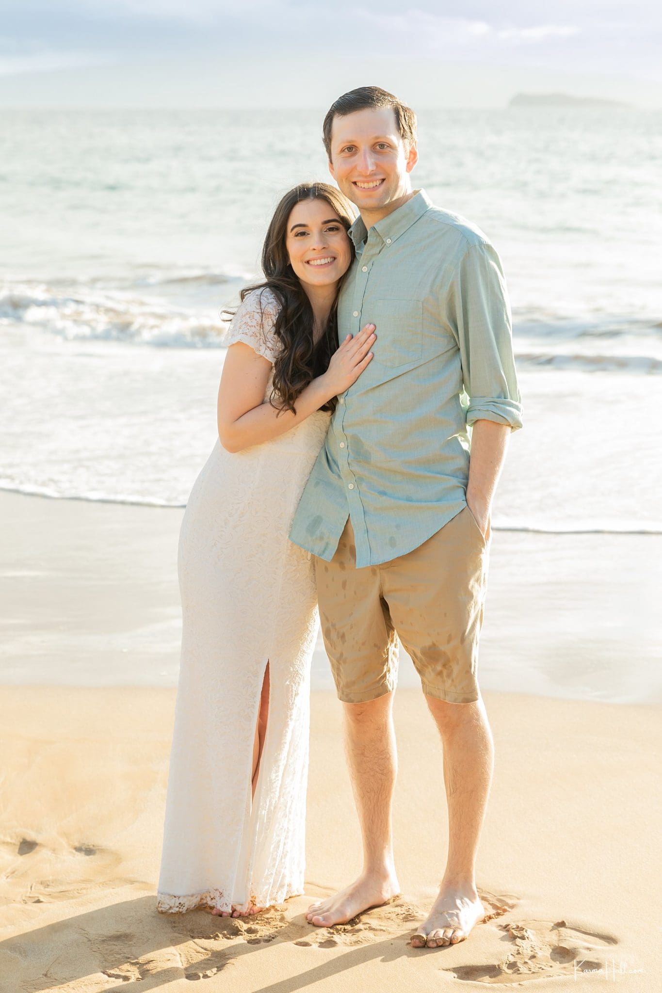 Tranquil But Fun - Amanda & Brandon's Maui Honeymoon Portraits