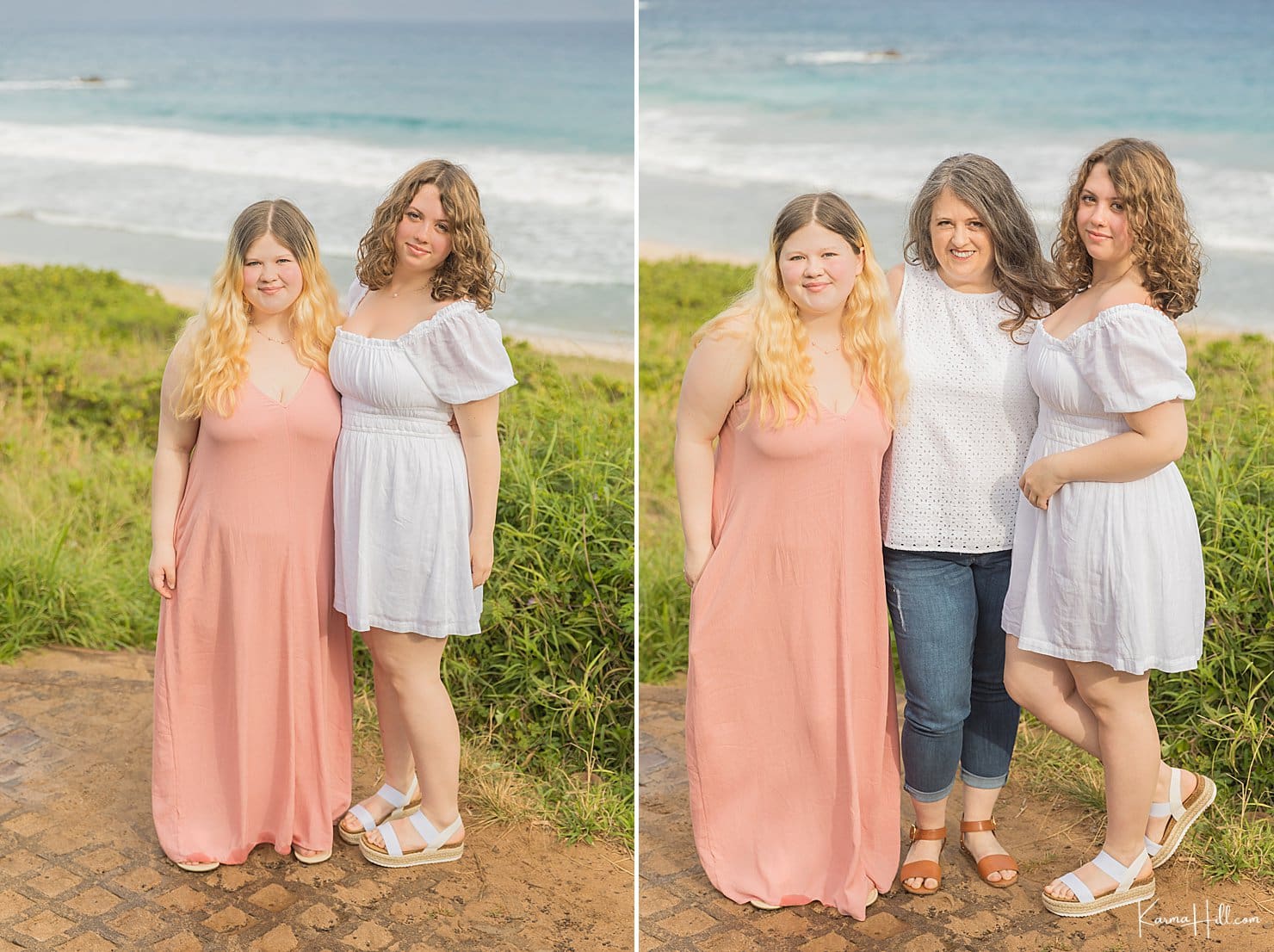 A Charming Bunch - Bartholomew's Family Portraits in Maui