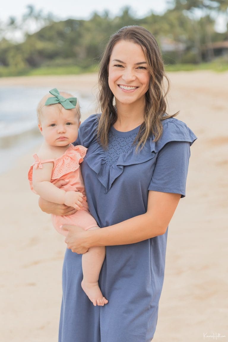 Adventurous & Cheerful - Binks Family's Maui Beach Portraits