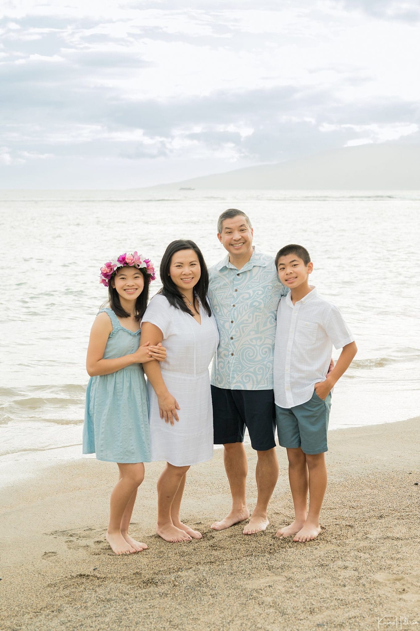 There's No Place Like Hawaii - Chew's Maui Family Portraits