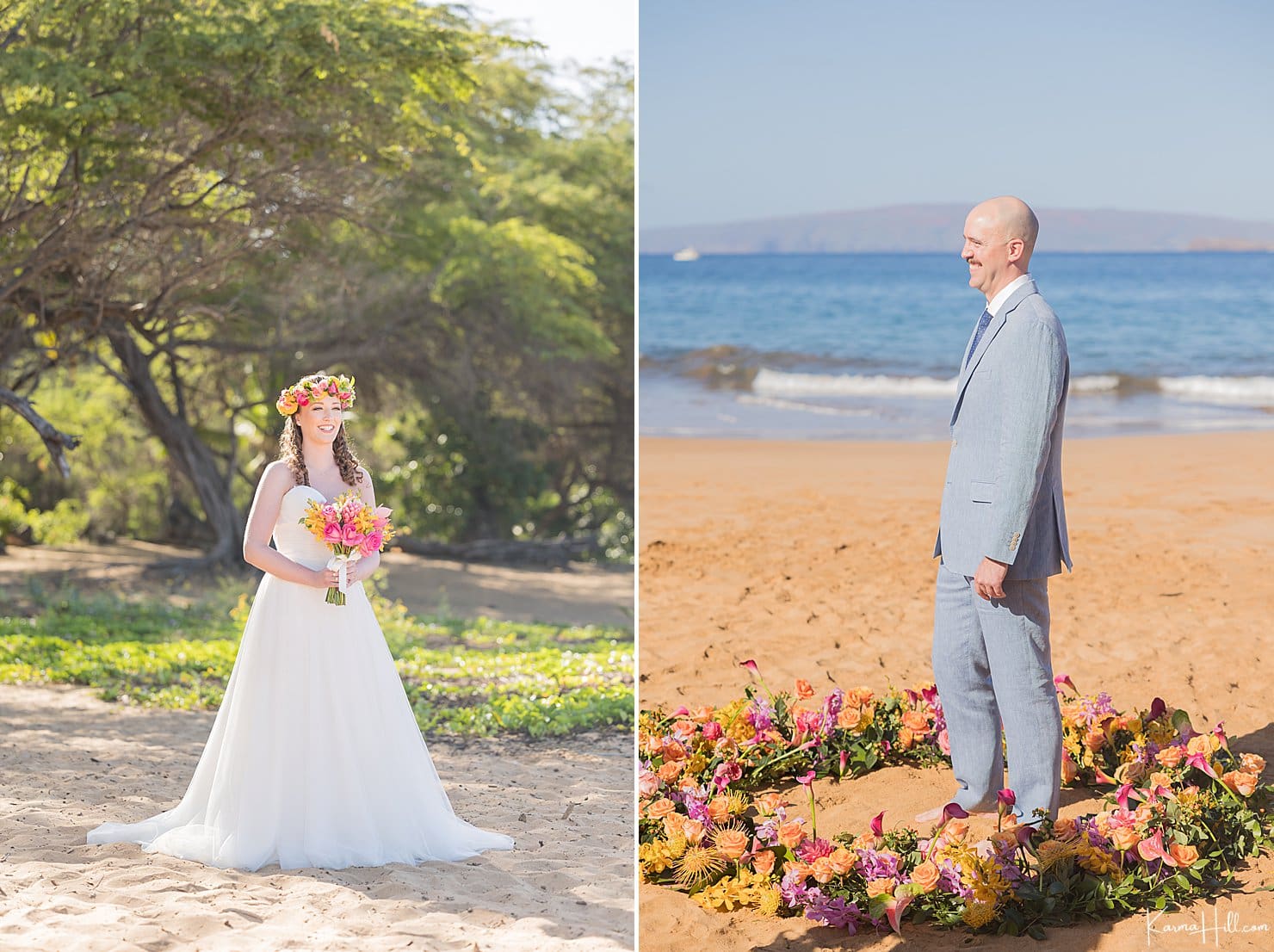 A World Of Color - Erin & Benjamin's Maui Elopement Photography