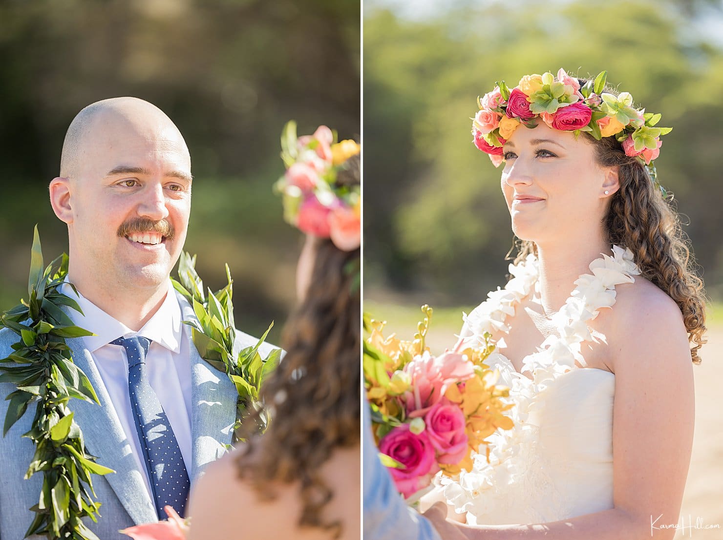 A World Of Color - Erin & Benjamin's Maui Elopement Photography