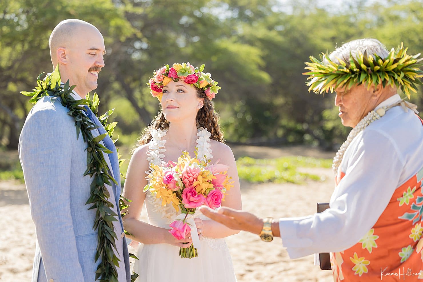 A World Of Color - Erin & Benjamin's Maui Elopement Photography