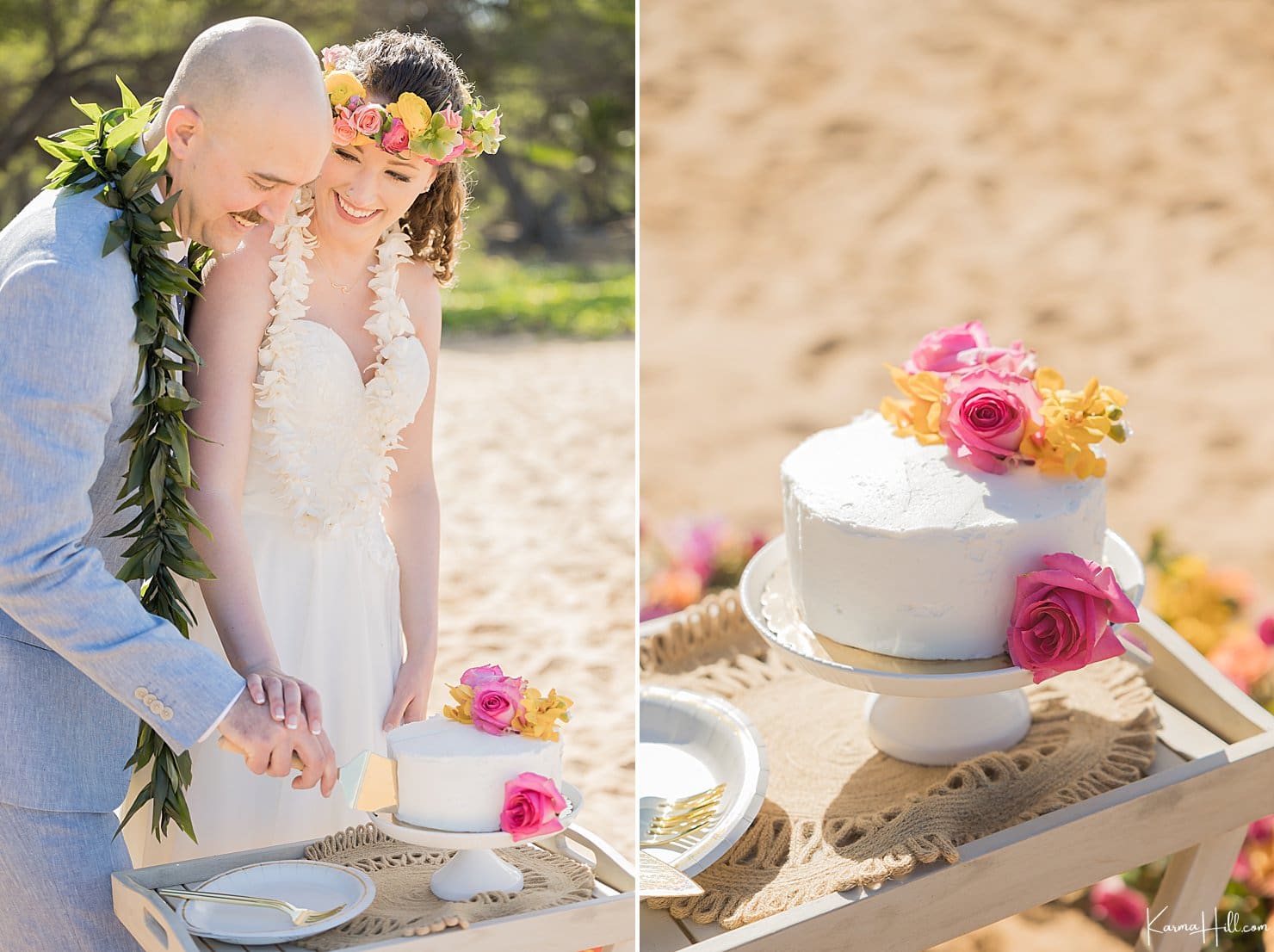 A World Of Color - Erin & Benjamin's Maui Elopement Photography