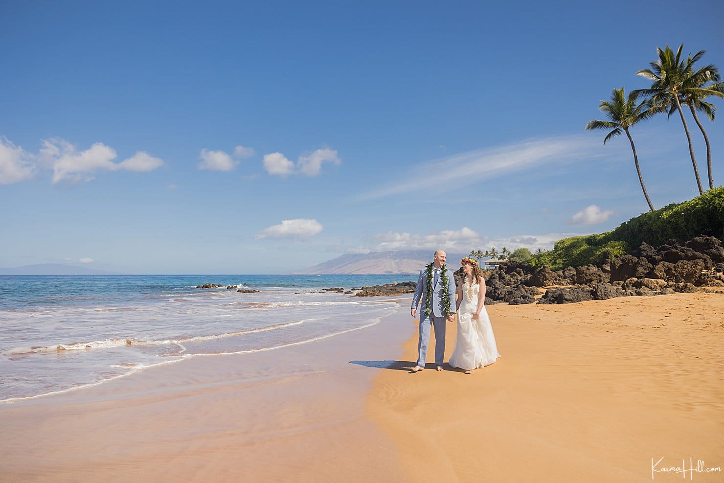 A World Of Color - Erin & Benjamin's Maui Elopement Photography