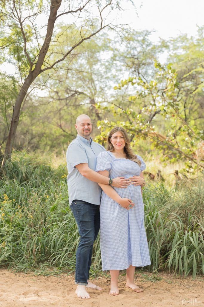 Our Babymoon Keepsakes - Lori & Dave's Maui Maternity Portraits