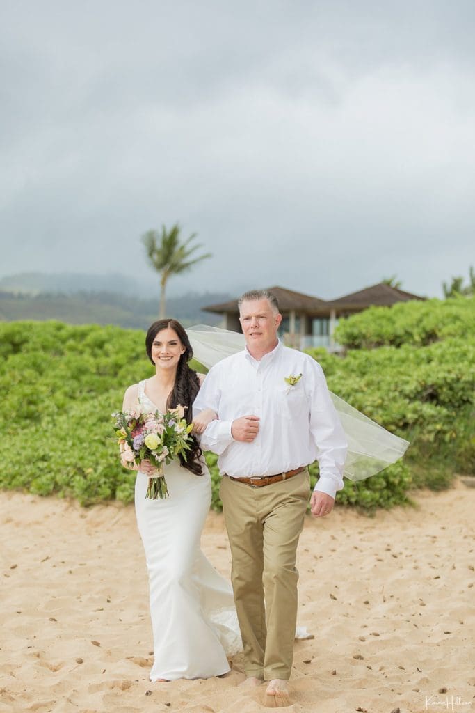 Tranquil & Tropical - Megan & David's Hawaii Wedding Photography