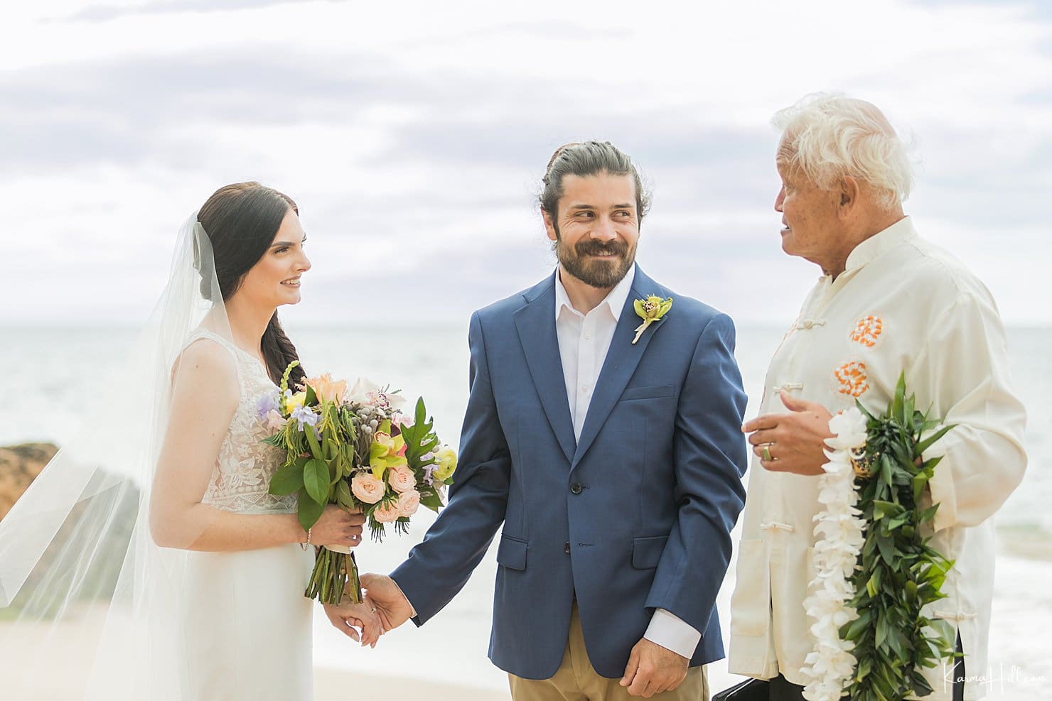Tranquil & Tropical - Megan & David's Hawaii Wedding Photography