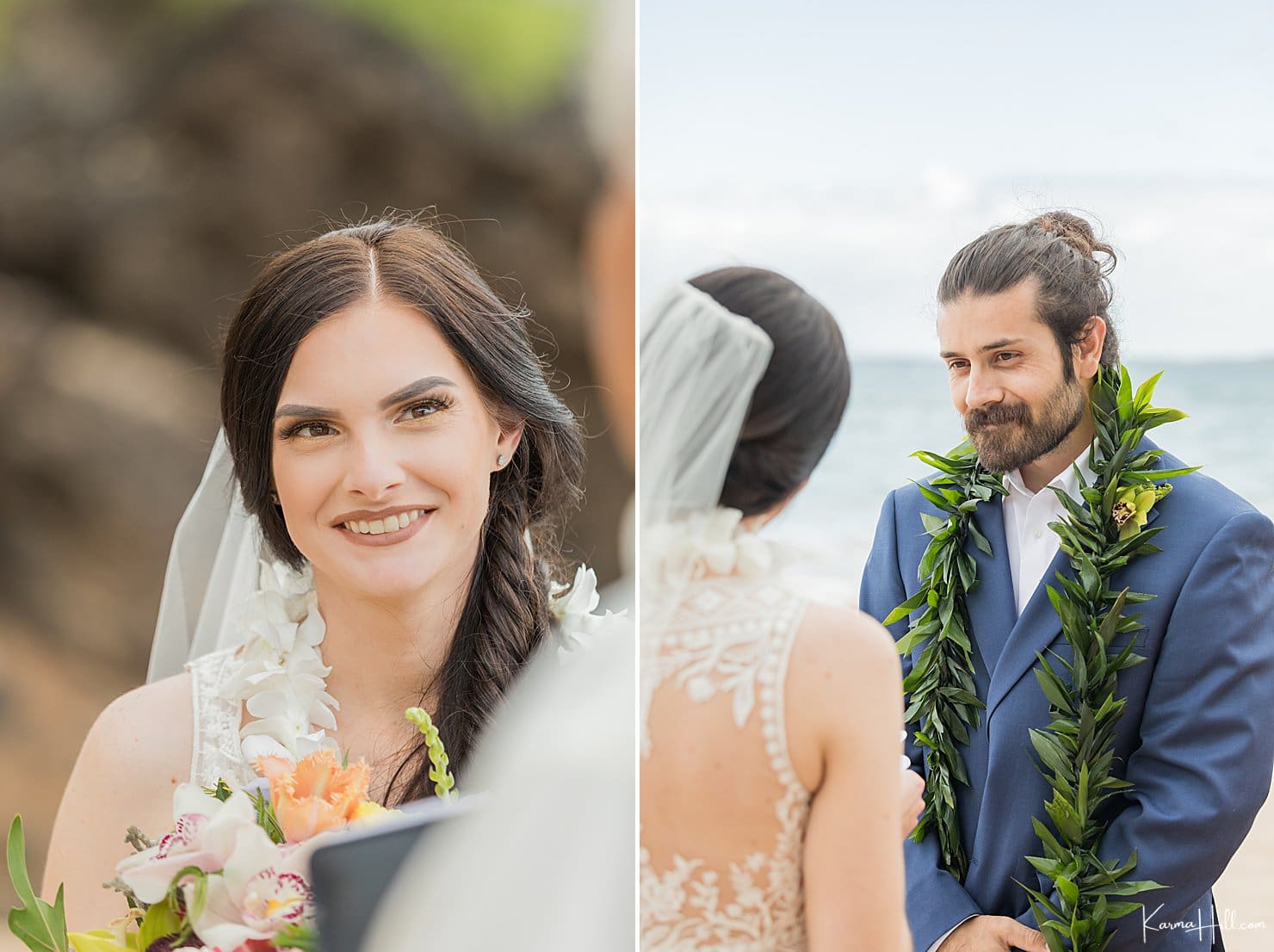 Tranquil & Tropical - Megan & David's Hawaii Wedding Photography