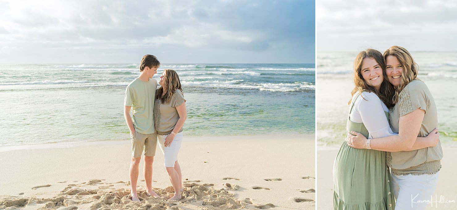 Feeling Green - Moyes' Family Portraits in Oahu
