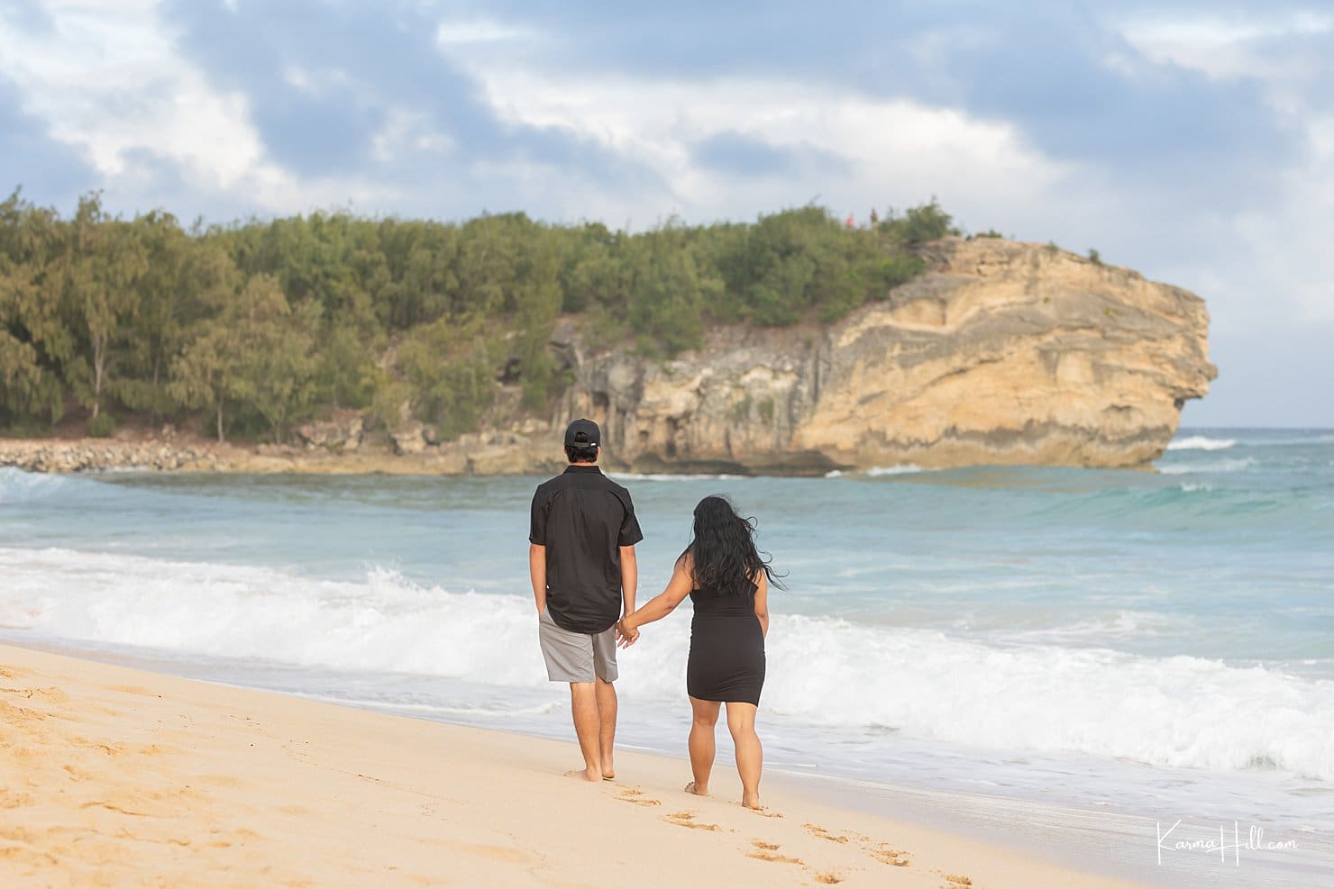 Capturing The Moment - Pomai & Isaiah's Kauai Couples Portraits