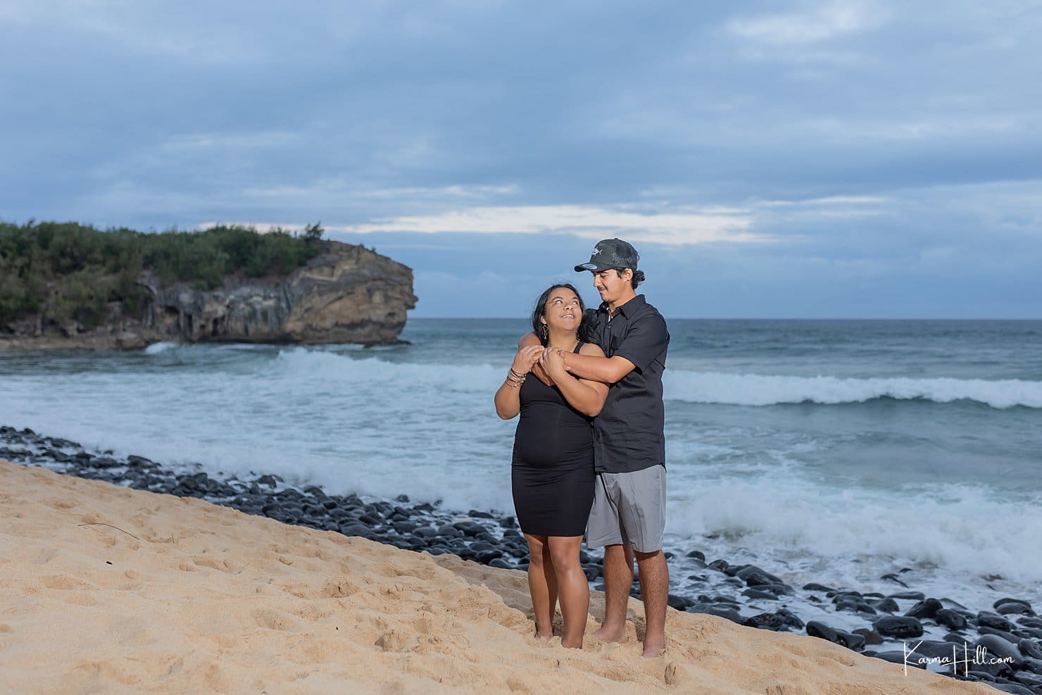 Capturing The Moment - Pomai & Isaiah's Kauai Couples Portraits