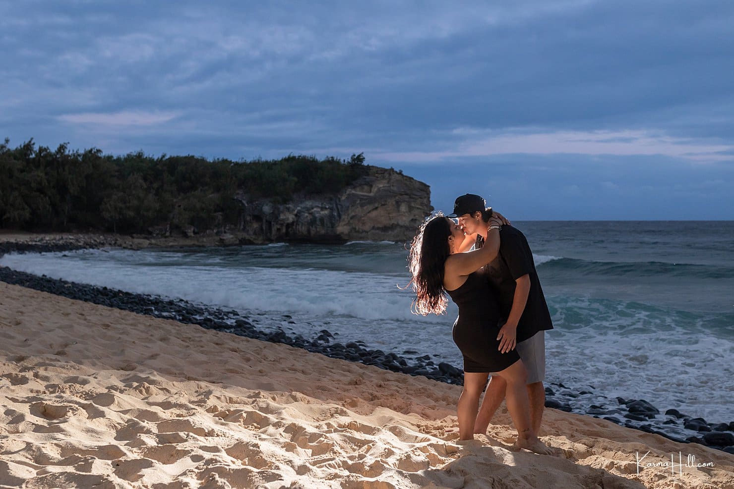 Capturing The Moment - Pomai & Isaiah's Kauai Couples Portraits