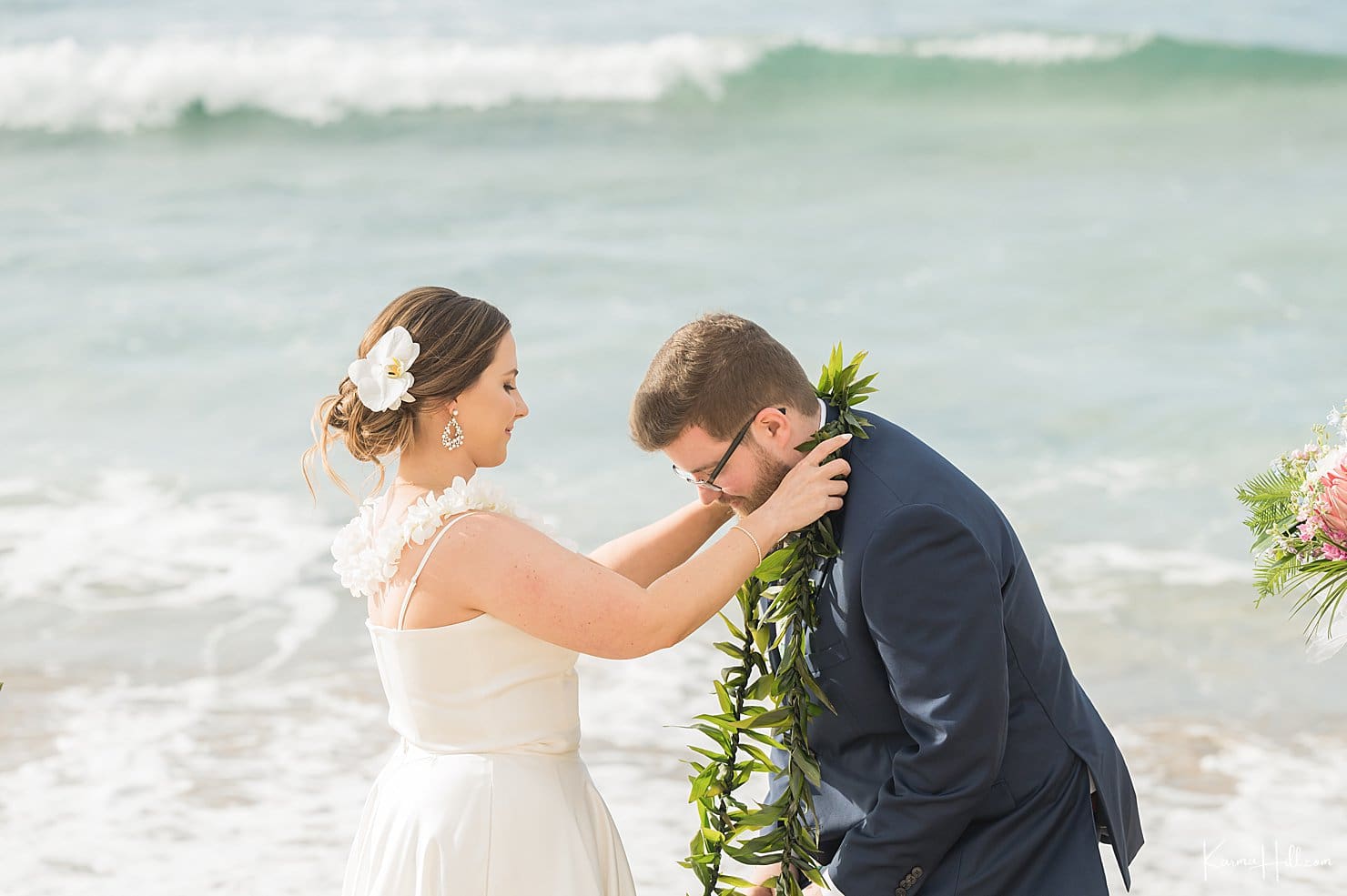 Intimate & Tropical - Ashley & Cody's Maui Wedding Photography