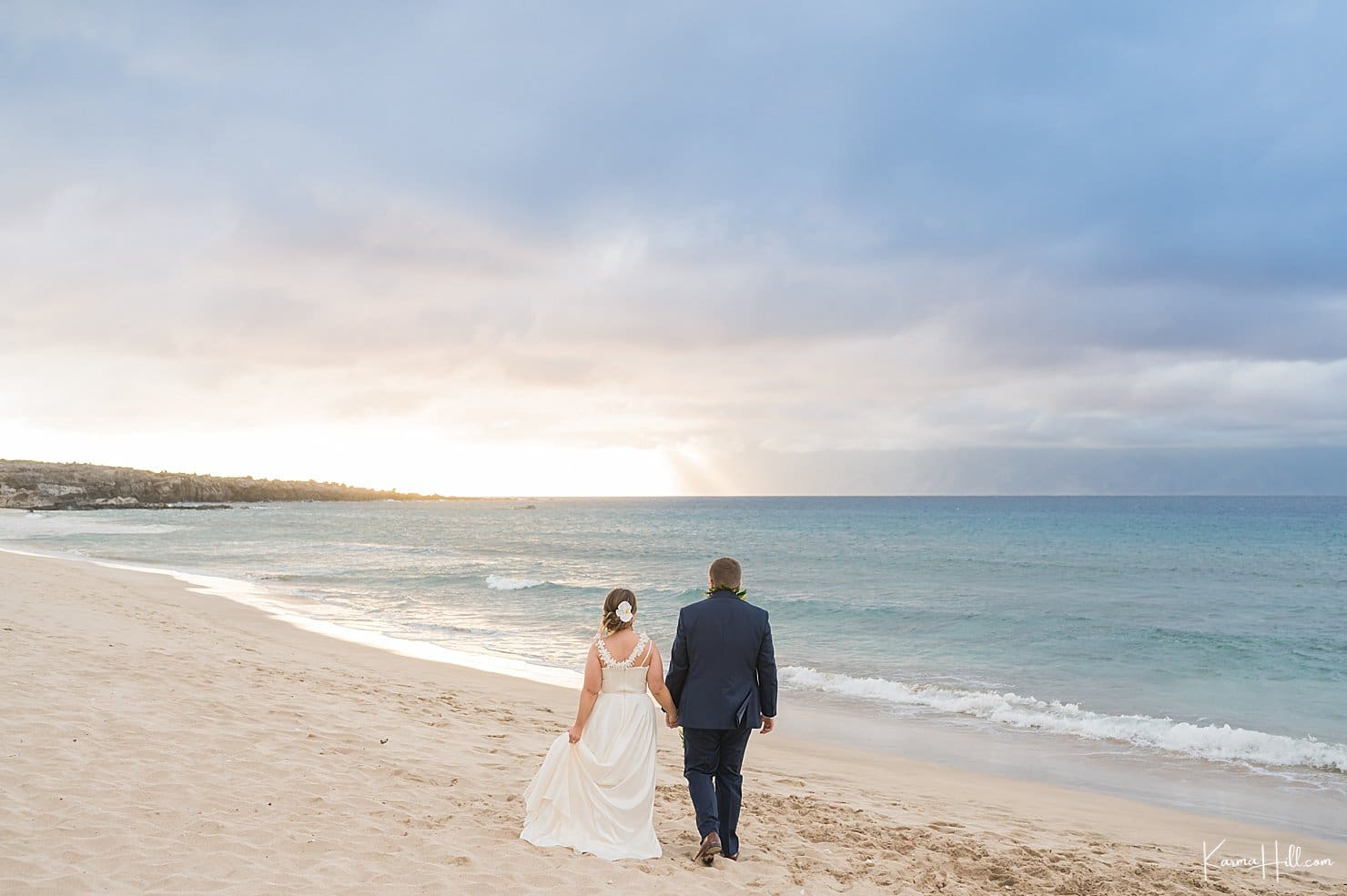 Intimate & Tropical - Ashley & Cody's Maui Wedding Photography