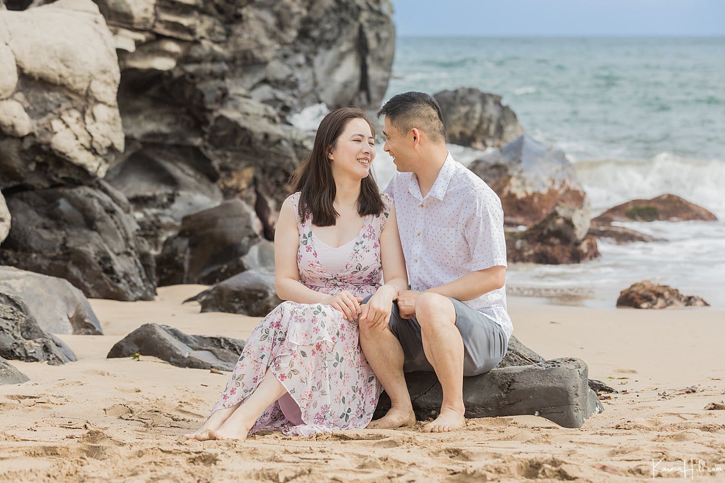 Tropical Memories - Jarrod & Shan's Maui Couples Portraits