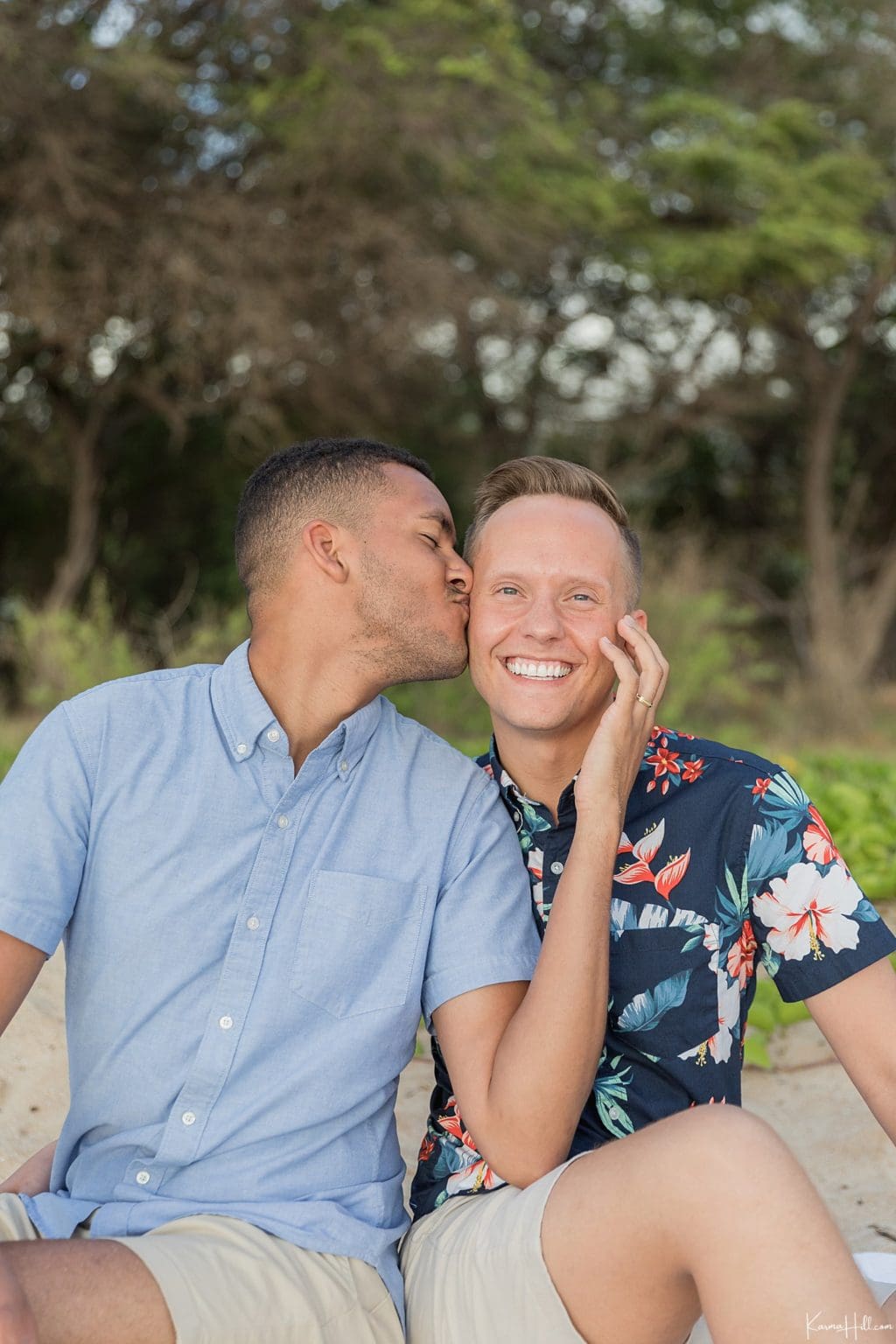 Exploring Hawaii - Nicholas & Aaron's Maui Engagement Portraits