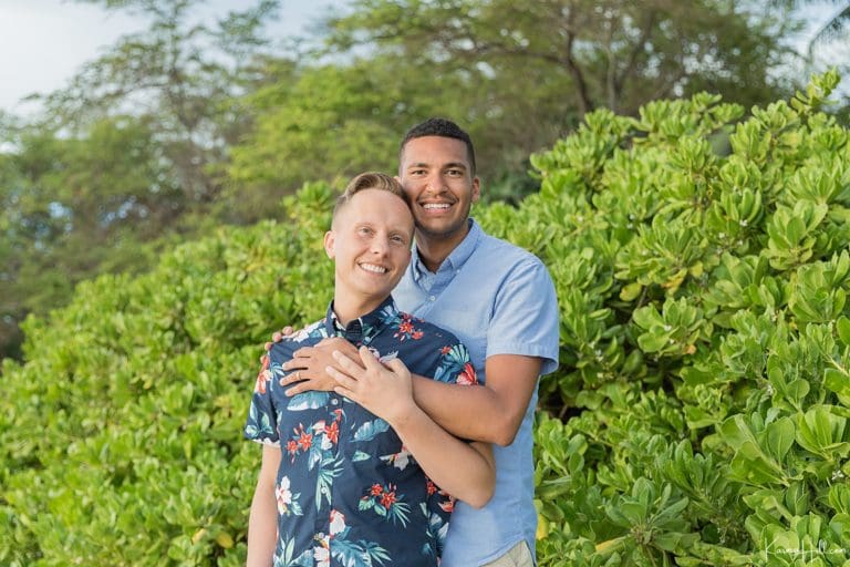 Exploring Hawaii - Nicholas & Aaron's Maui Engagement Portraits