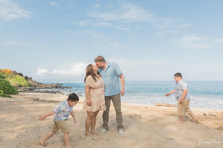 Living in the Moment - Walker's Maui Family Portraits