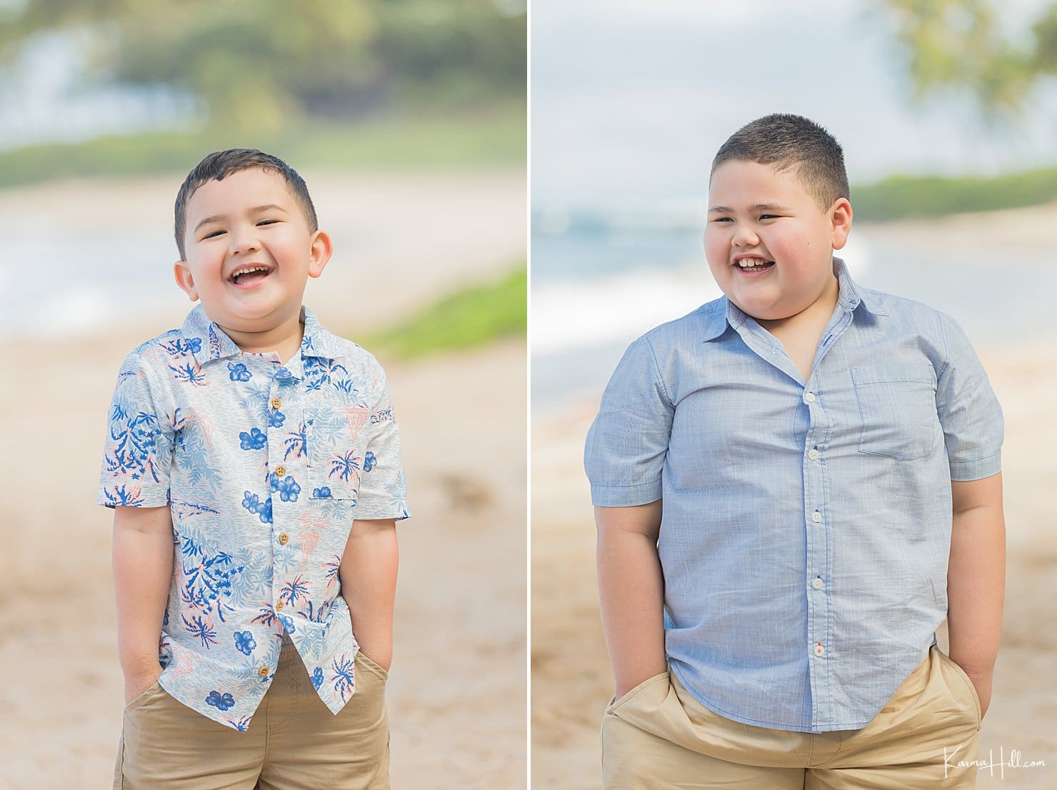 Living in the Moment - Walker's Maui Family Portraits