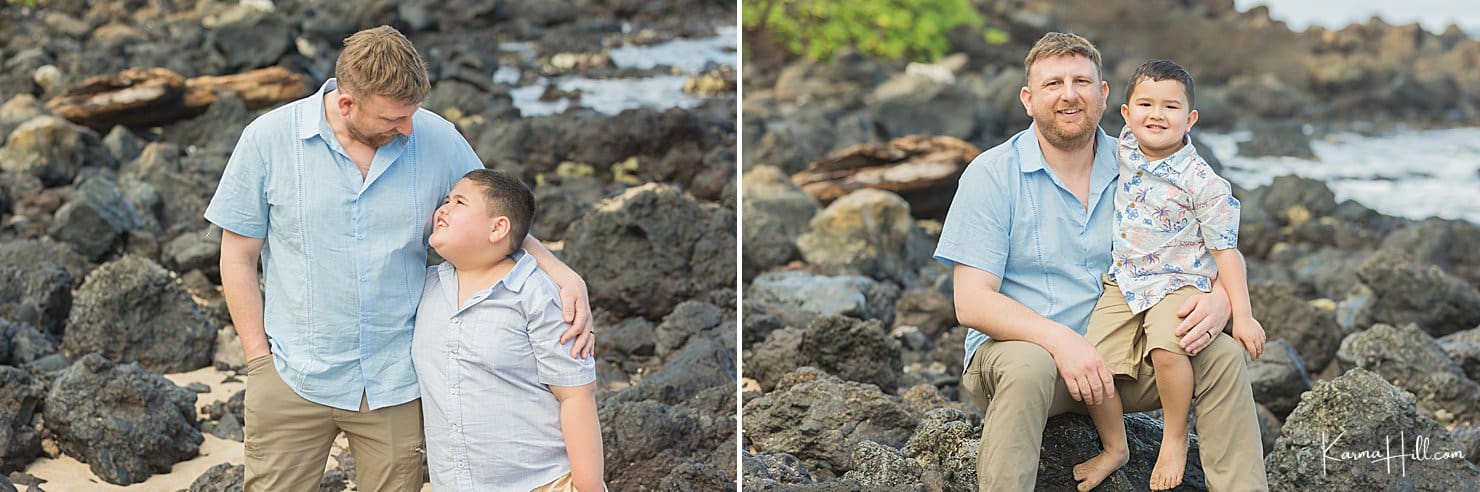 Living in the Moment - Walker's Maui Family Portraits