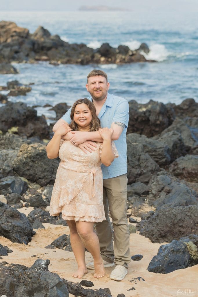 Living in the Moment - Walker's Maui Family Portraits
