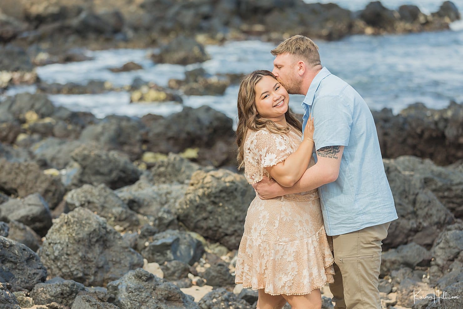 Living in the Moment - Walker's Maui Family Portraits