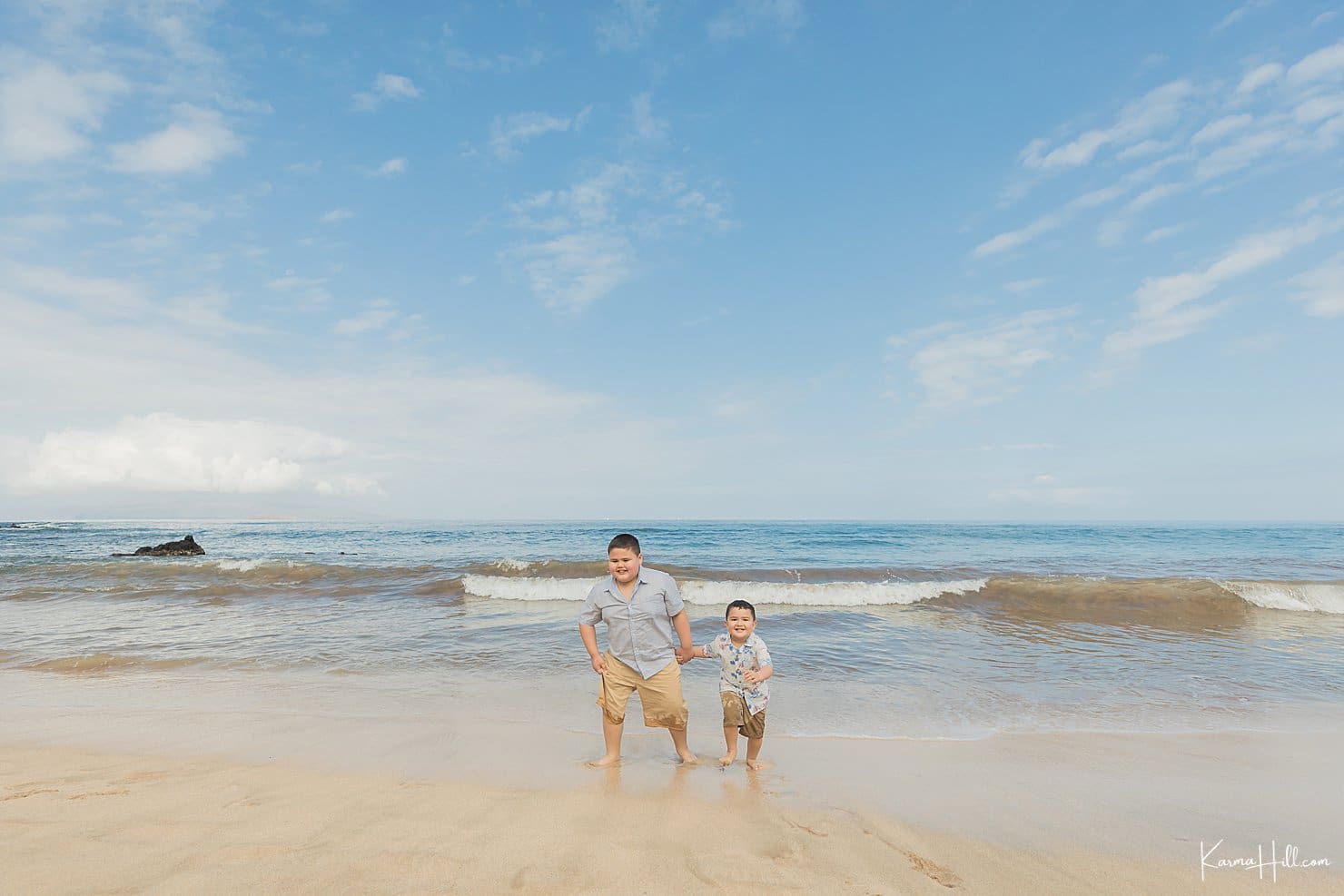 Living in the Moment - Walker's Maui Family Portraits