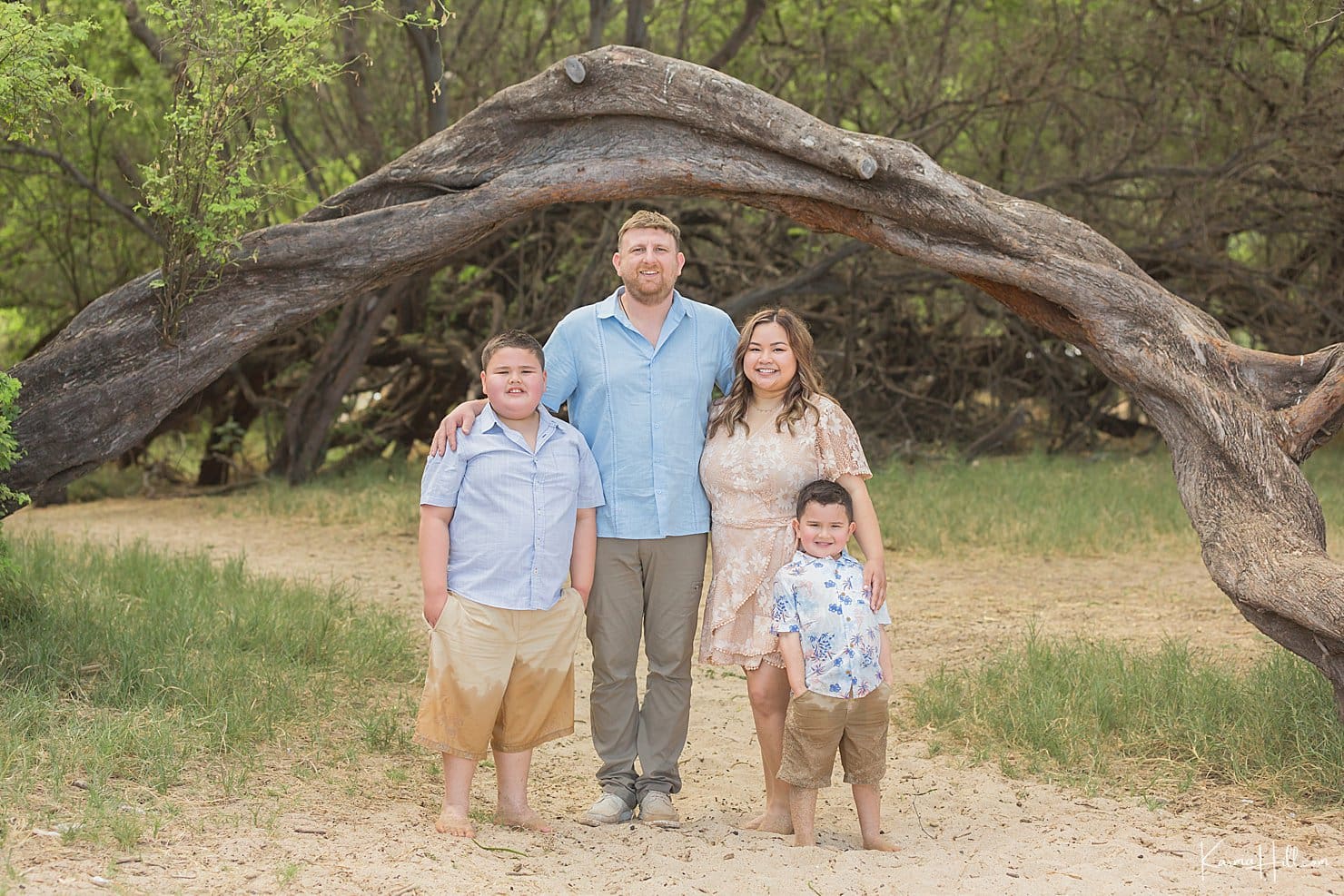 Living in the Moment - Walker's Maui Family Portraits