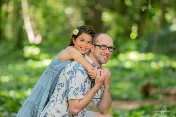 The Best Of Both Worlds - Goldstein's Maui Family Portraits