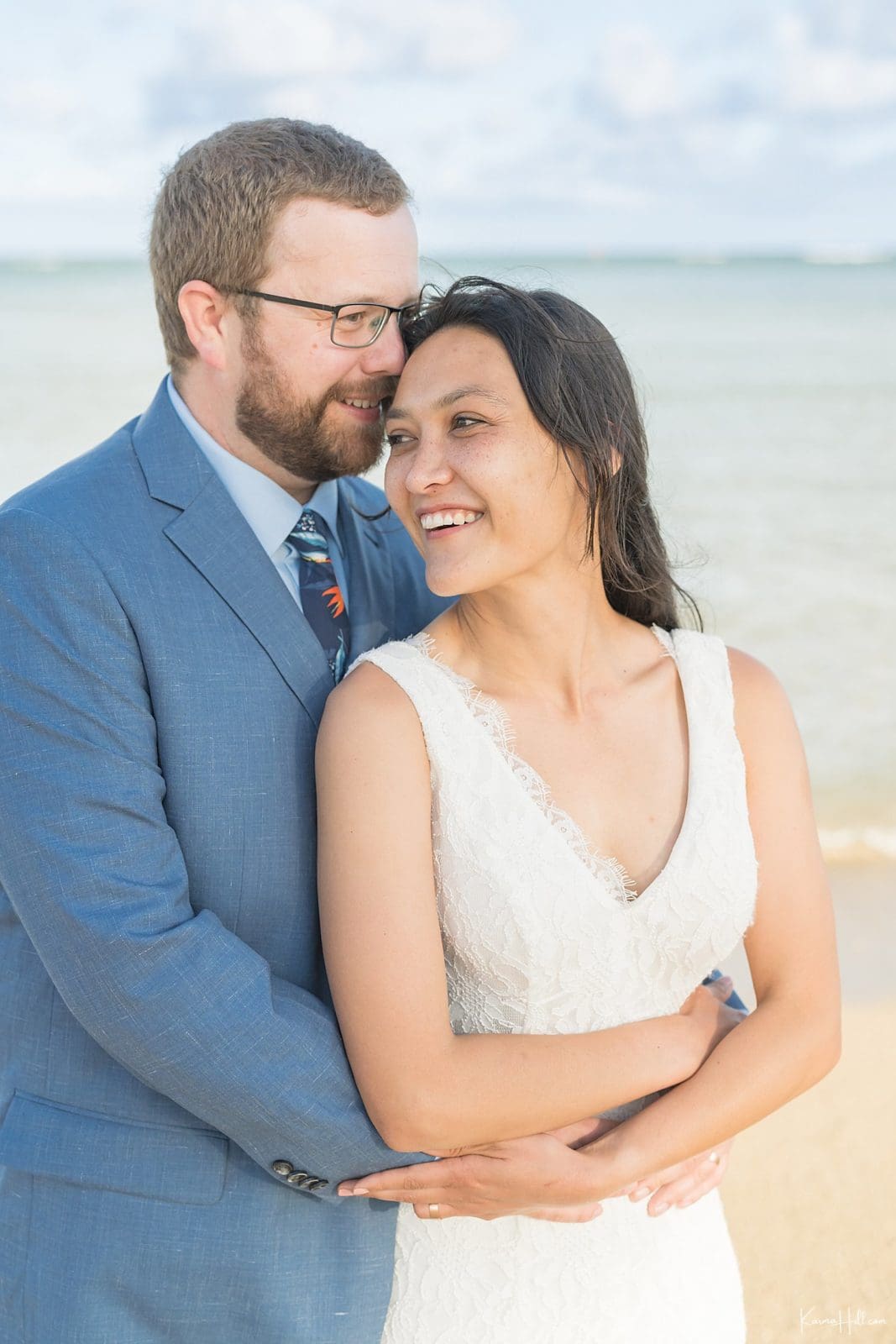A Day We'll Savor - Jenna & Michael's Oahu Elopement Portraits