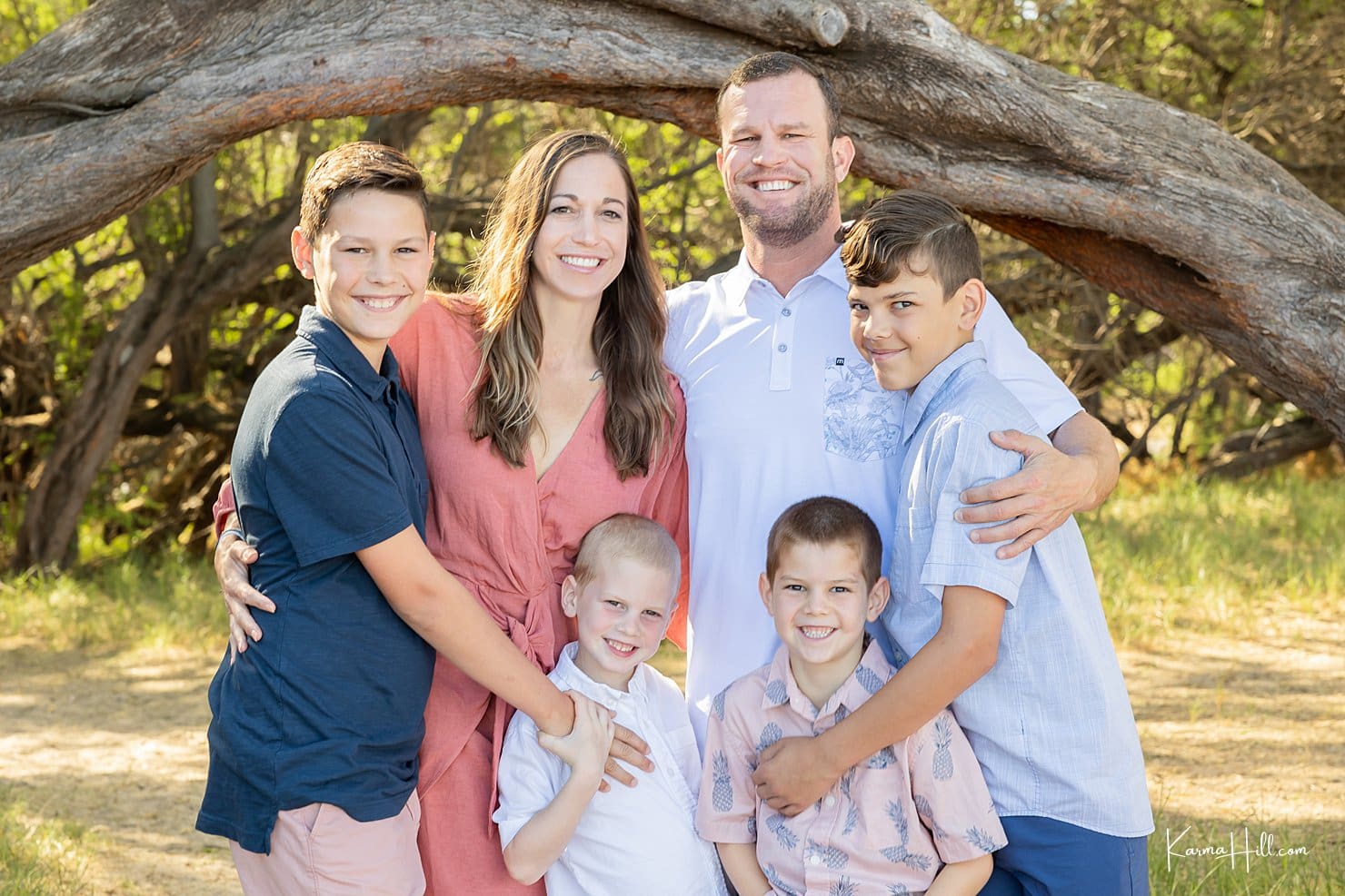 No Shortage Of Joy - Mastroianni's Maui Family Portraits
