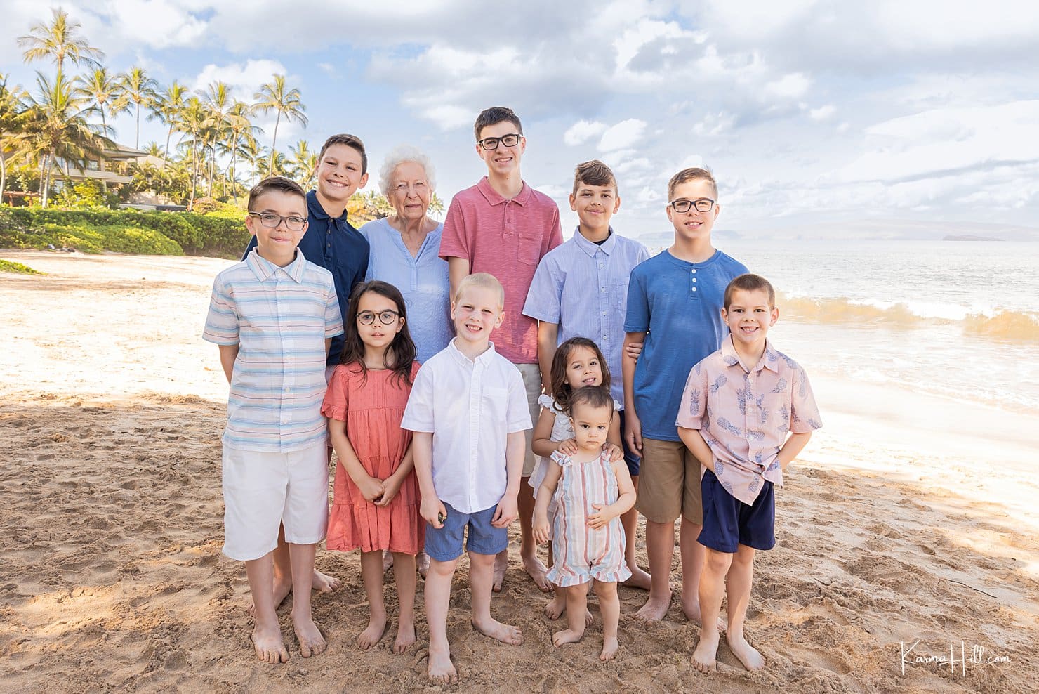 No Shortage Of Joy - Mastroianni's Maui Family Portraits
