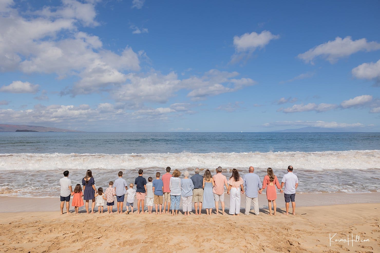 No Shortage Of Joy - Mastroianni's Maui Family Portraits