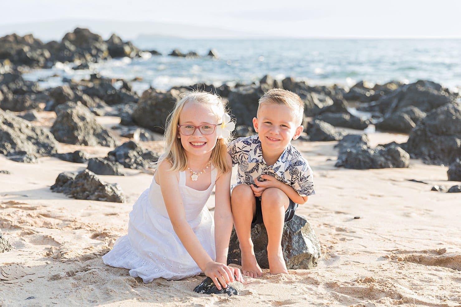 Adding To The Collection - Seitz Family's Maui Beach Portraits