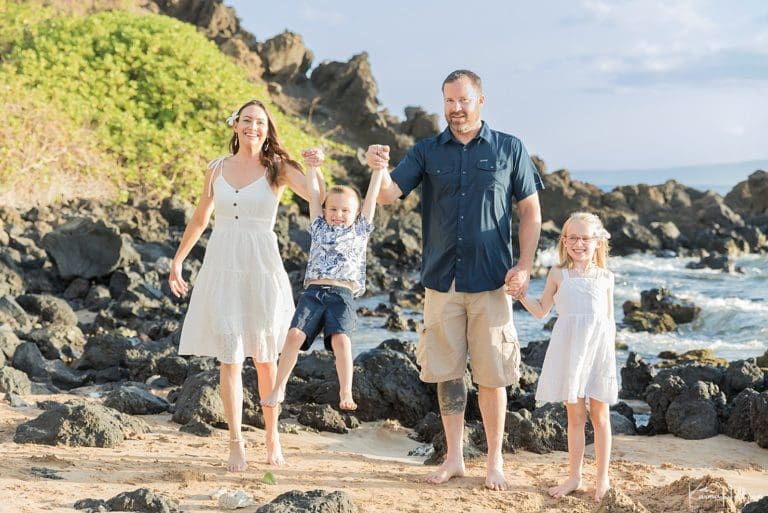Adding To The Collection - Seitz Family's Maui Beach Portraits