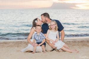 Adding To The Collection - Seitz Family's Maui Beach Portraits