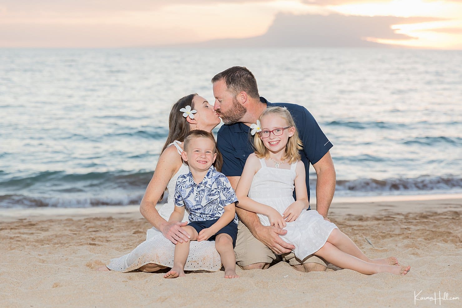 Adding To The Collection - Seitz Family's Maui Beach Portraits