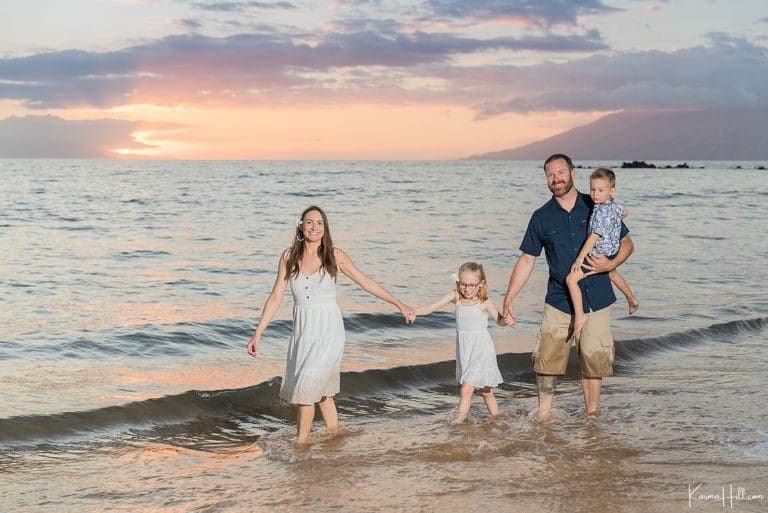 Adding To The Collection - Seitz Family's Maui Beach Portraits