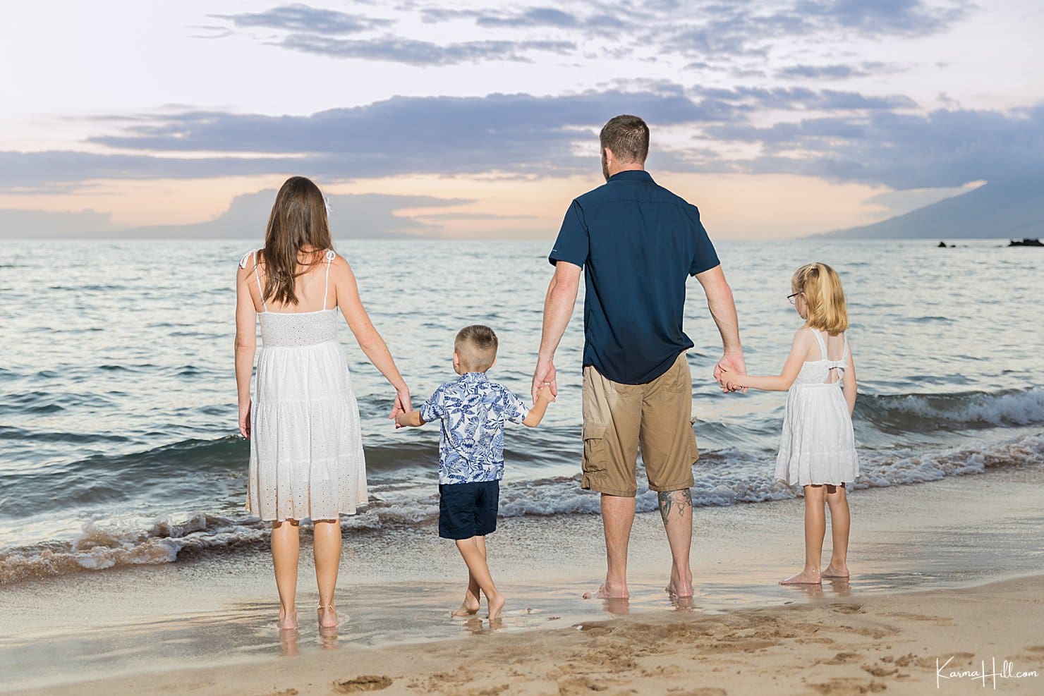 Adding To The Collection - Seitz Family's Maui Beach Portraits