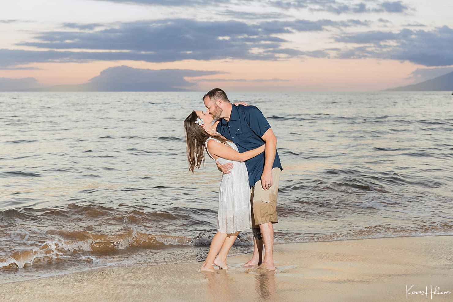 Adding To The Collection - Seitz Family's Maui Beach Portraits