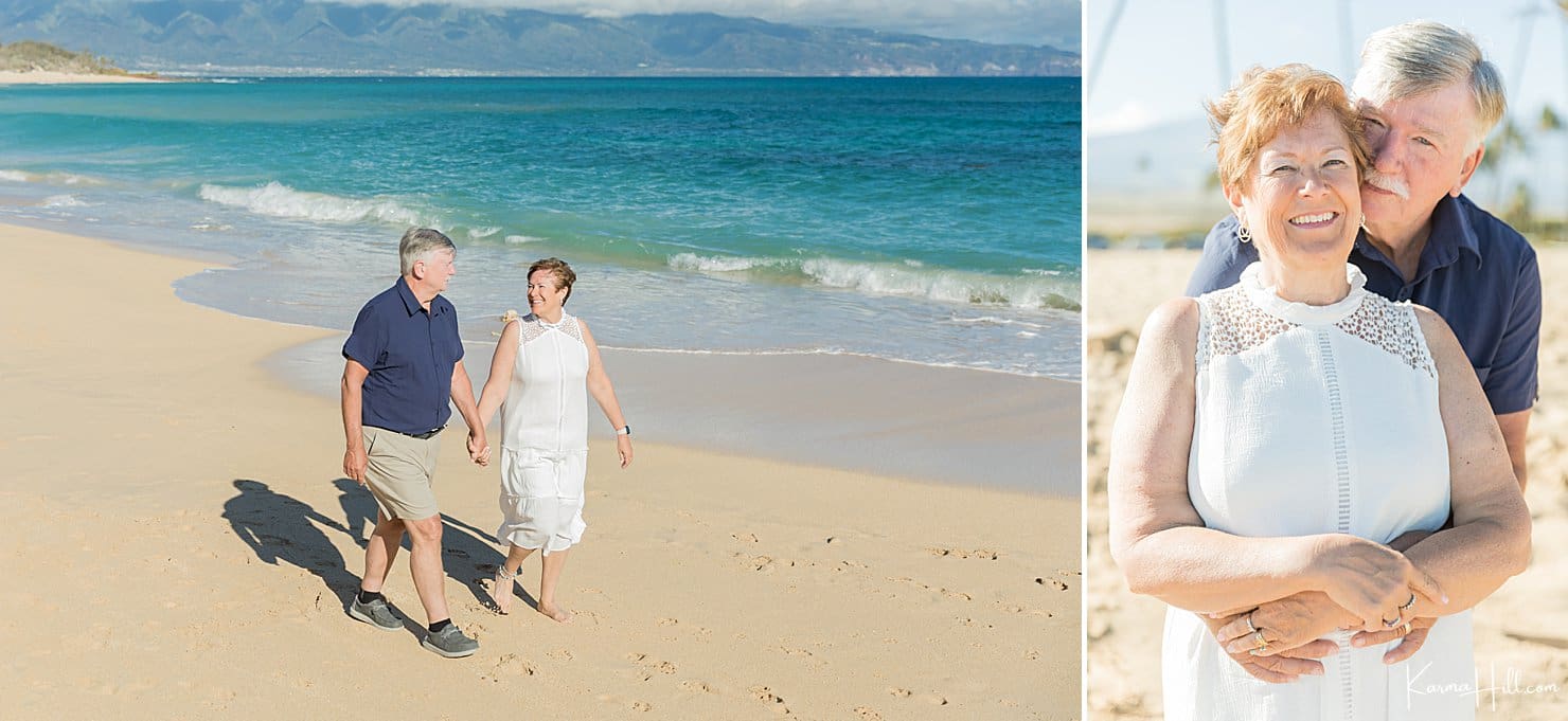 Meaningful Memories - Stone Family's Beach Portraits in Maui