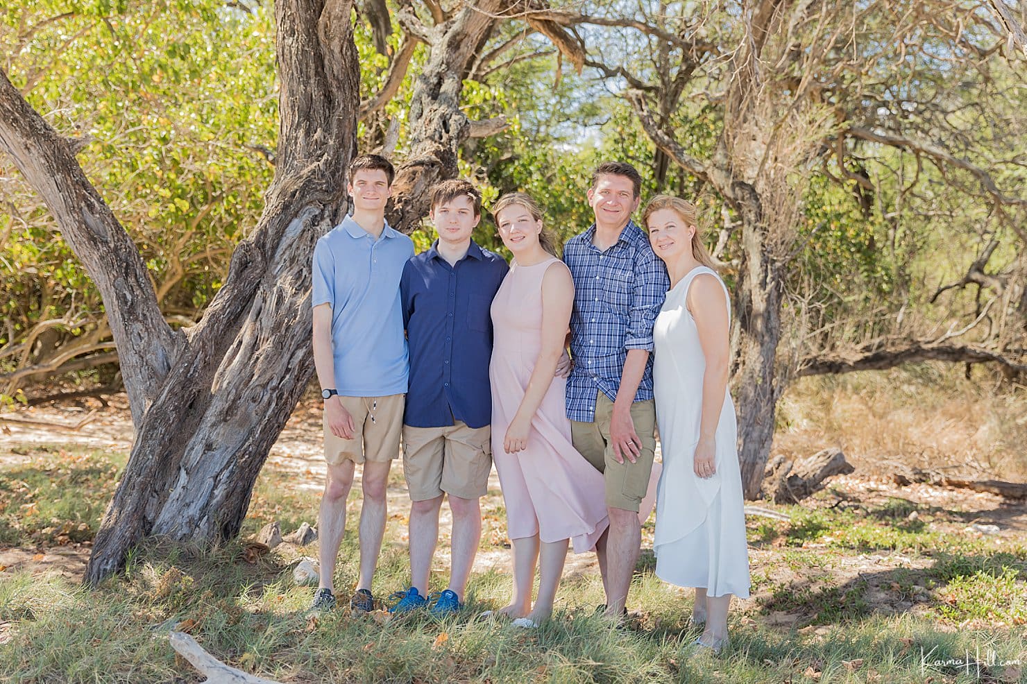 Meaningful Memories - Stone Family's Beach Portraits in Maui