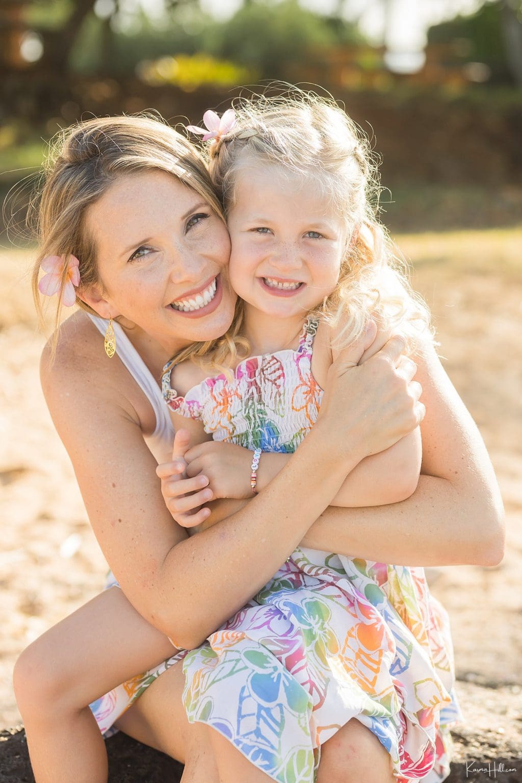 Soaking Up The Moment - Wheatley's Kauai Family Portraits