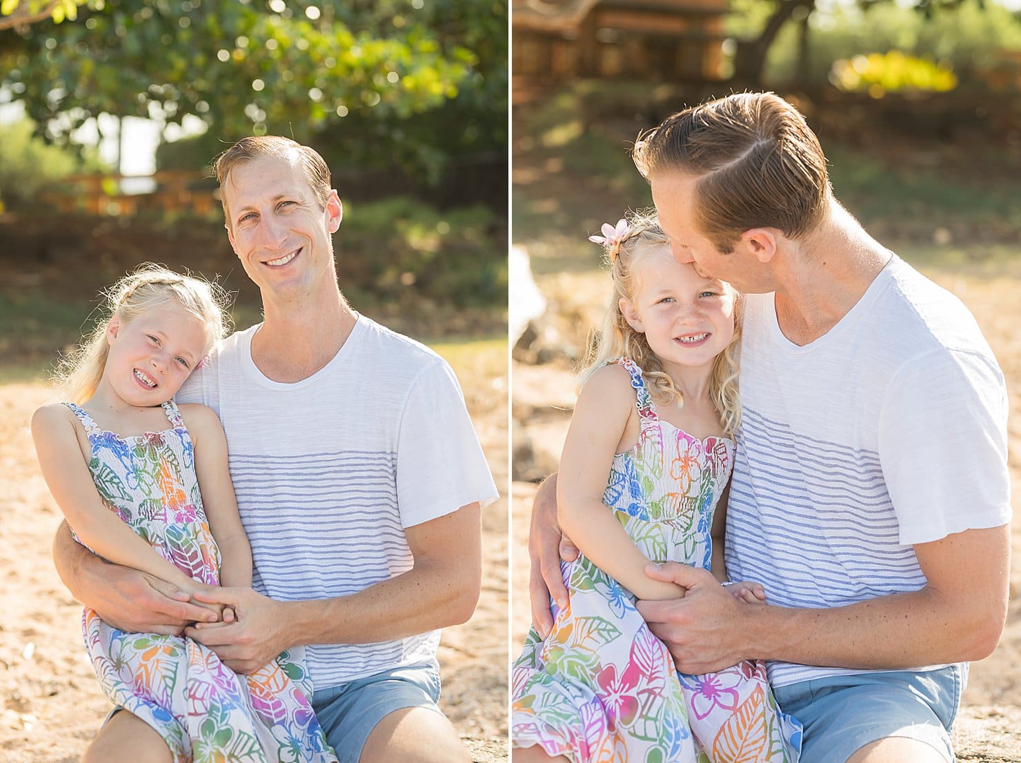 Soaking Up The Moment - Wheatley's Kauai Family Portraits