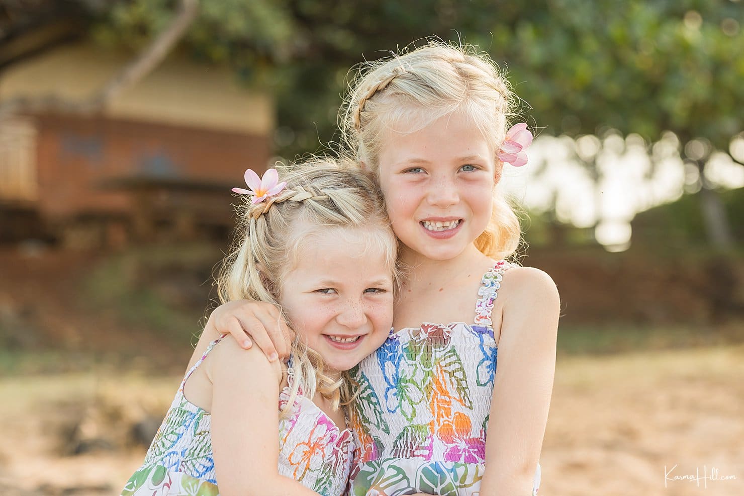 Soaking Up The Moment - Wheatley's Kauai Family Portraits