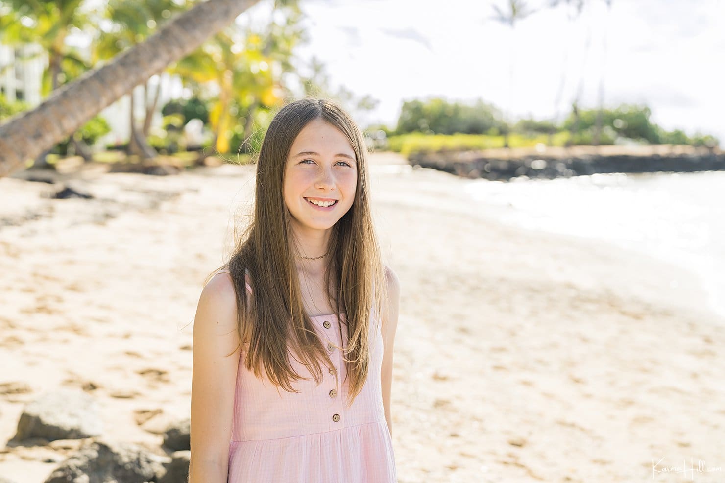 Ethereal & Bohemian - Alyssa's Oahu Senior Portraits