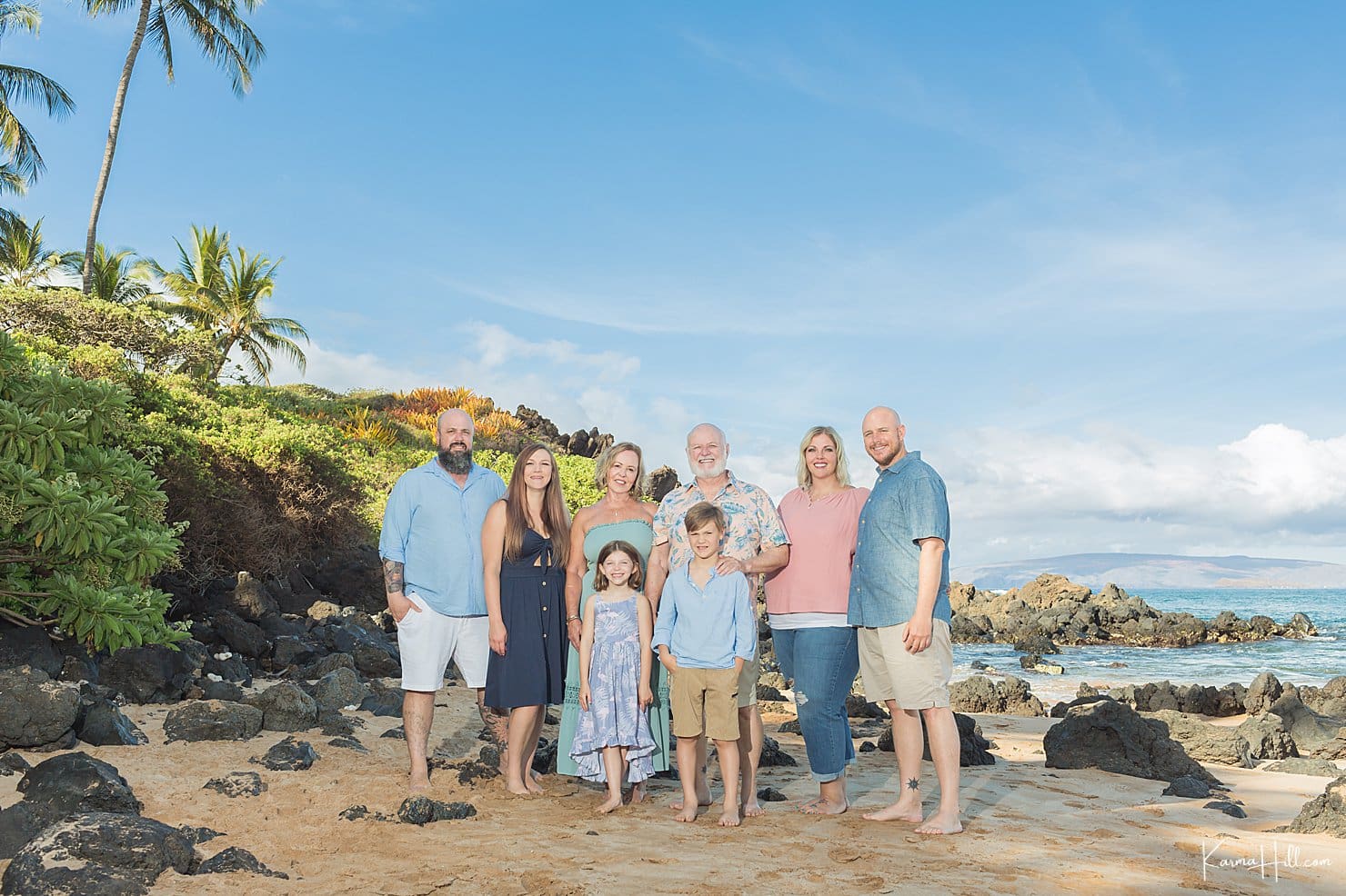 Our First Getaway - Guinn's Maui Family Photography