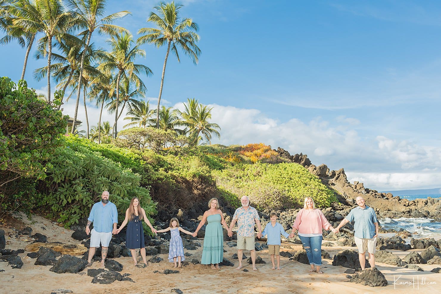 Our First Getaway - Guinn's Maui Family Photography